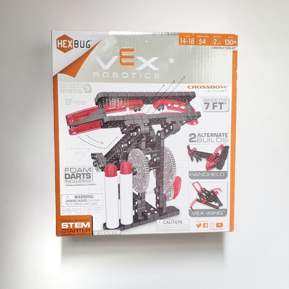 Hexbug | Other | Vex Robotics Crossbow By Hexbug | Poshmark